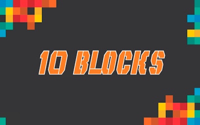 10 Blocks 🕹️ Играйте сега на GamePix