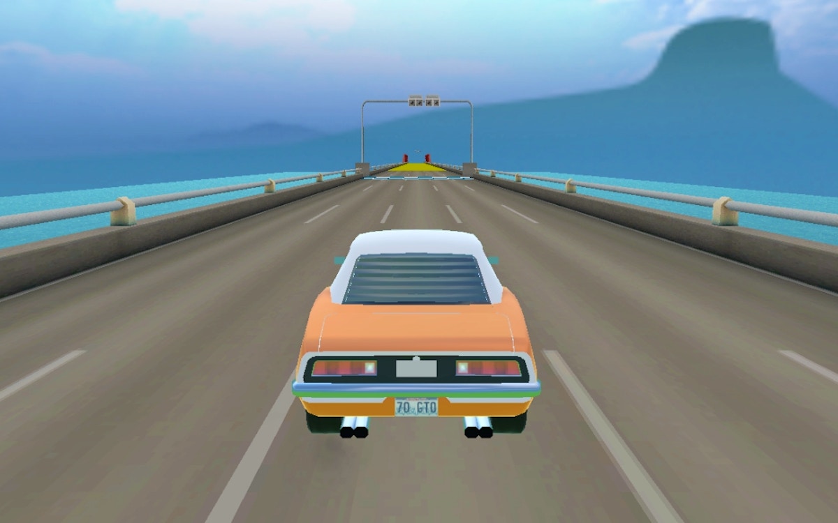 100 Speed Bumps Challenge Simulation 🕹 Gioca Ora su GamePix