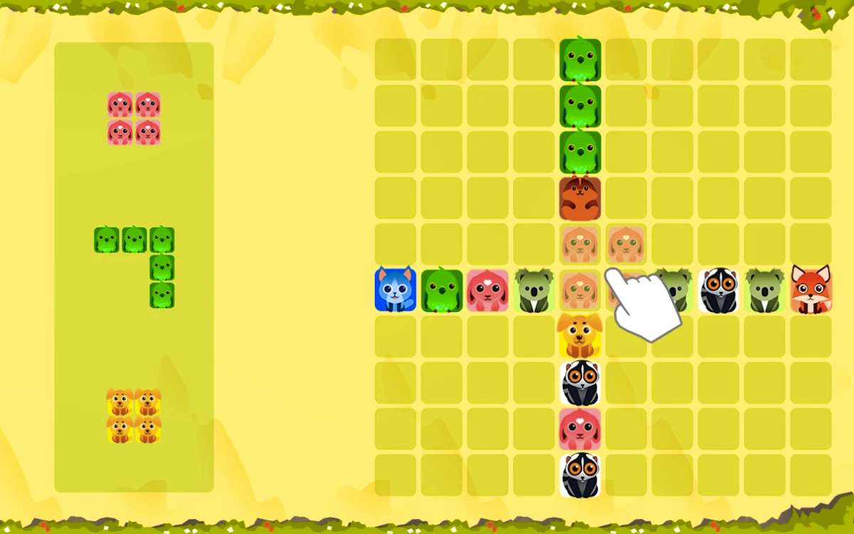 1010 Animals 🕹️ Speel nu op GamePix