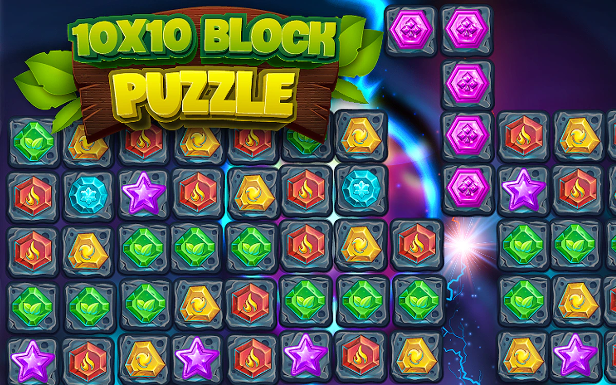 10x10 Block Puzzle Game 🕹️ Play Now on GamePix