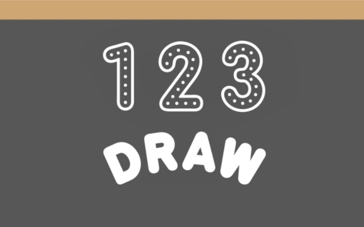 123 Draw 🕹️ Play Now on GamePix