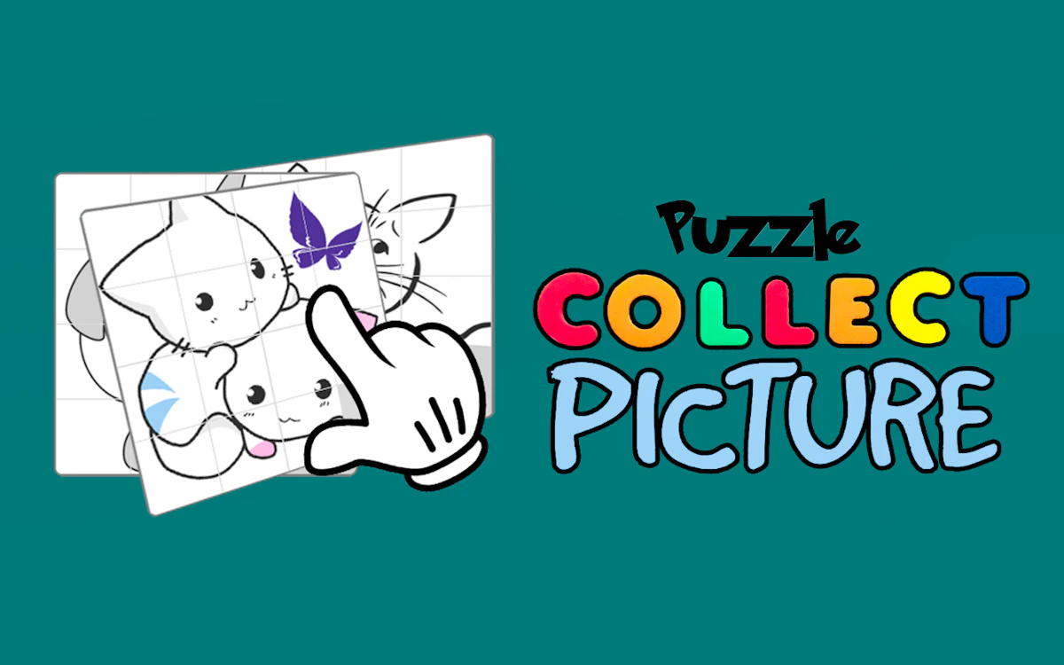 15 Puzzle - Collect A Picture 🕹️ Play Now on GamePix