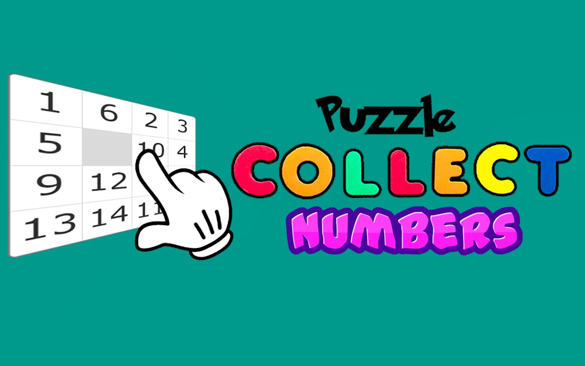15 Puzzle - Collect Numbers 🕹️ Play Now on GamePix