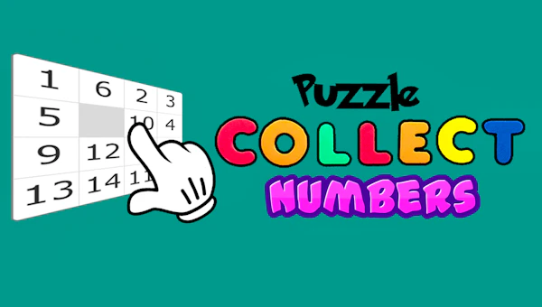15 Puzzle - Collect Numbers 🕹️ Play Now on GamePix