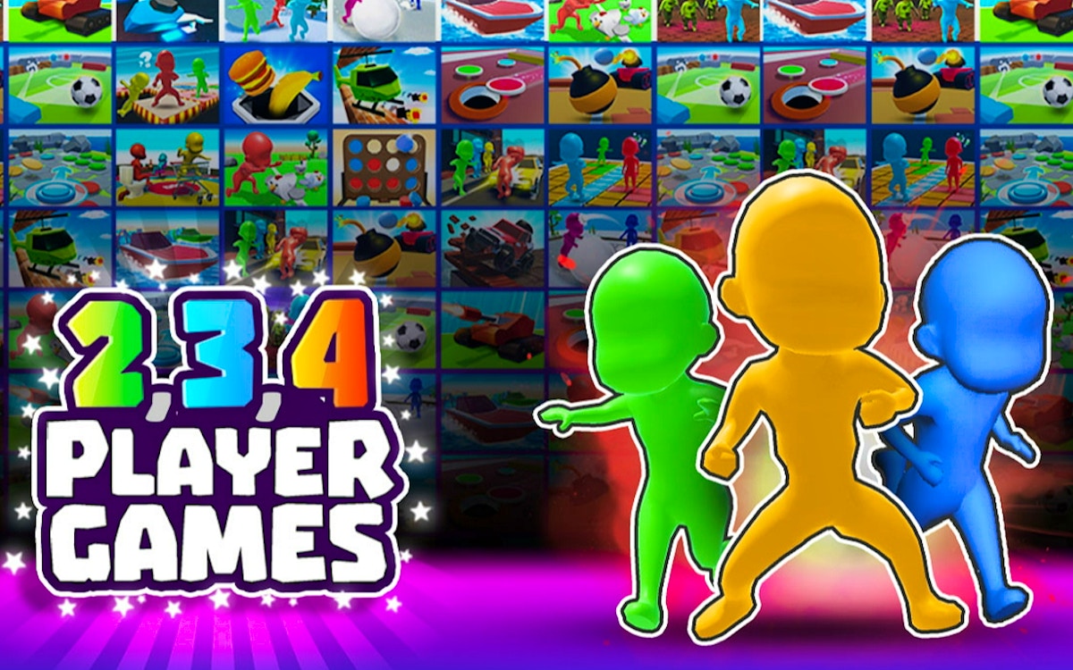 2-3-4 Player Games 🕹️ Play Now on GamePix