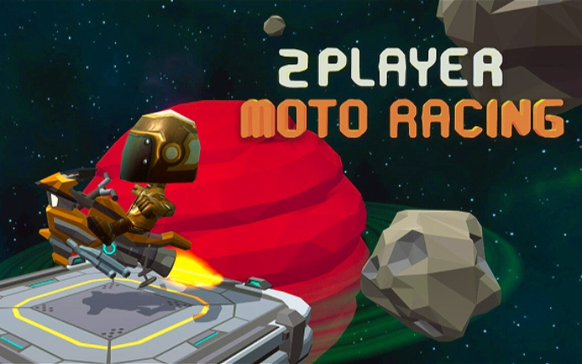 2 Player Moto Racing 🕹️ Play Now on GamePix