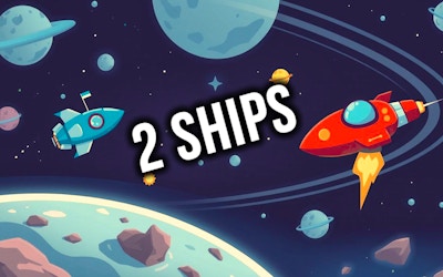 2 Ships 🕹️ Play Now on GamePix