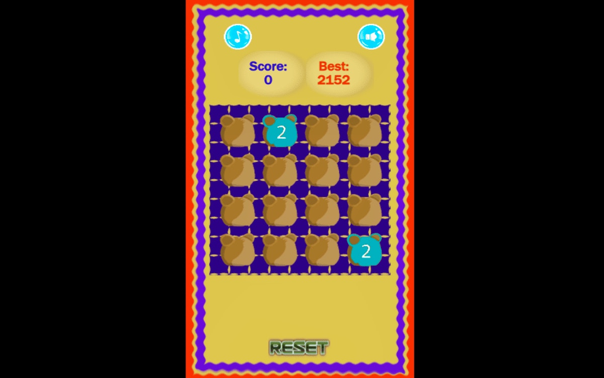 2048 Bears 🕹️ Play Now on GamePix