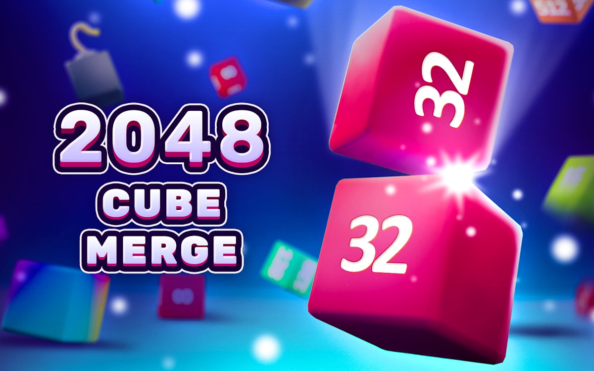 2048 Cube Merge 🕹️ Play Now on GamePix