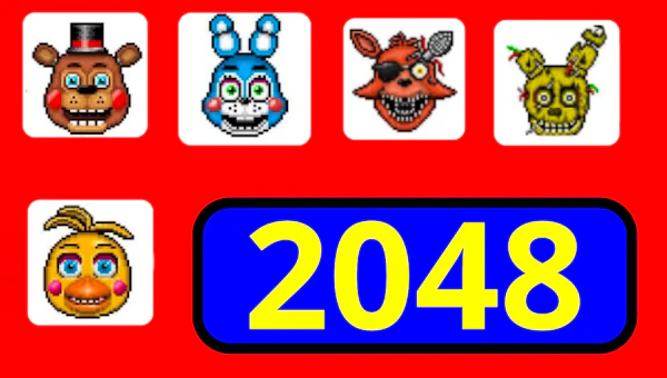 2048 - Fnaf 🕹️ Play Now on GamePix