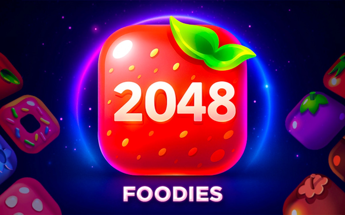 2048 Foodies 🕹️ Jogue Agora no GamePix