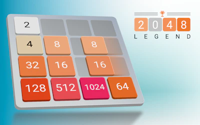 2048 Legend 🕹️ Speel nu op GamePix