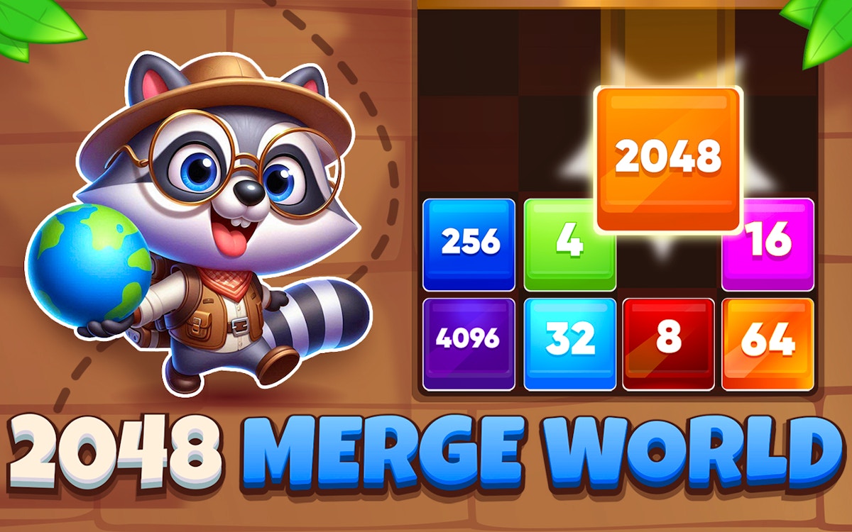 2048 Merge World 🕹️ Jogue Agora no GamePix