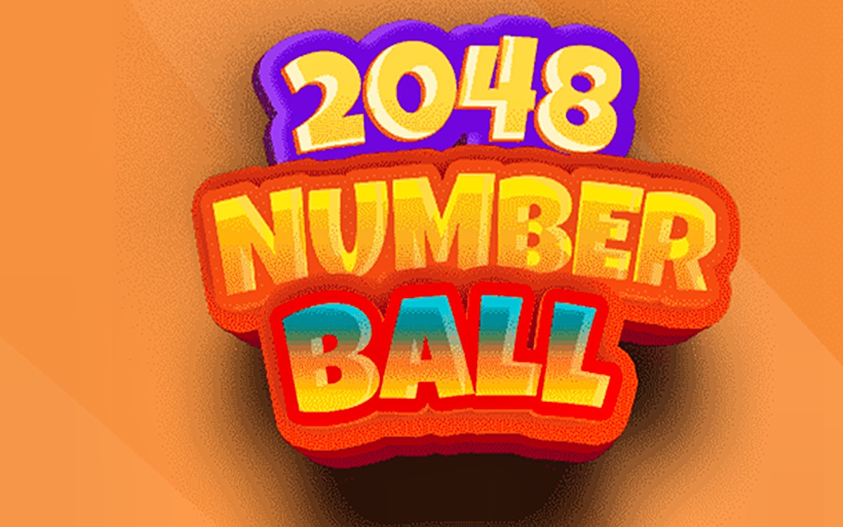 2048 Number Ball 🕹️ Play Now on GamePix