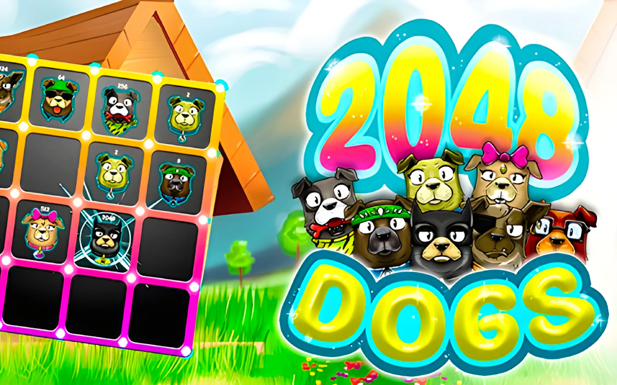 2048 Dogs 🕹️ Play Now on GamePix