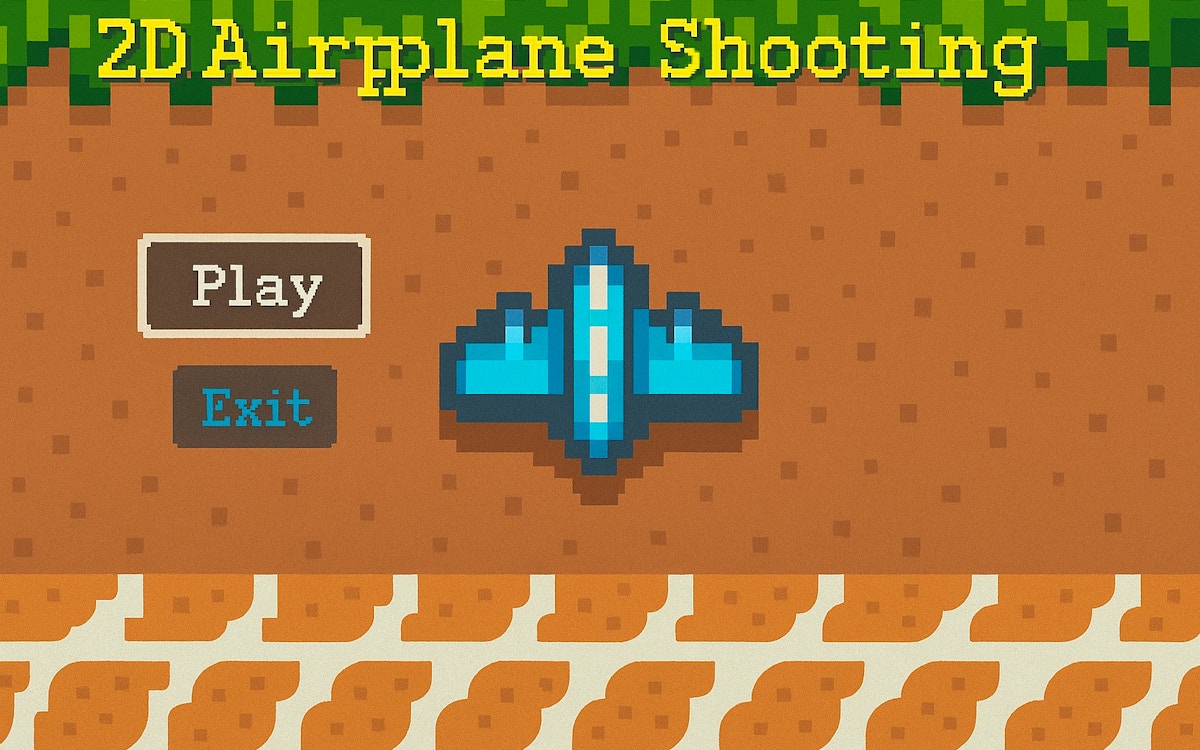 2d Airplane Shooting 🕹️ Play Now on GamePix