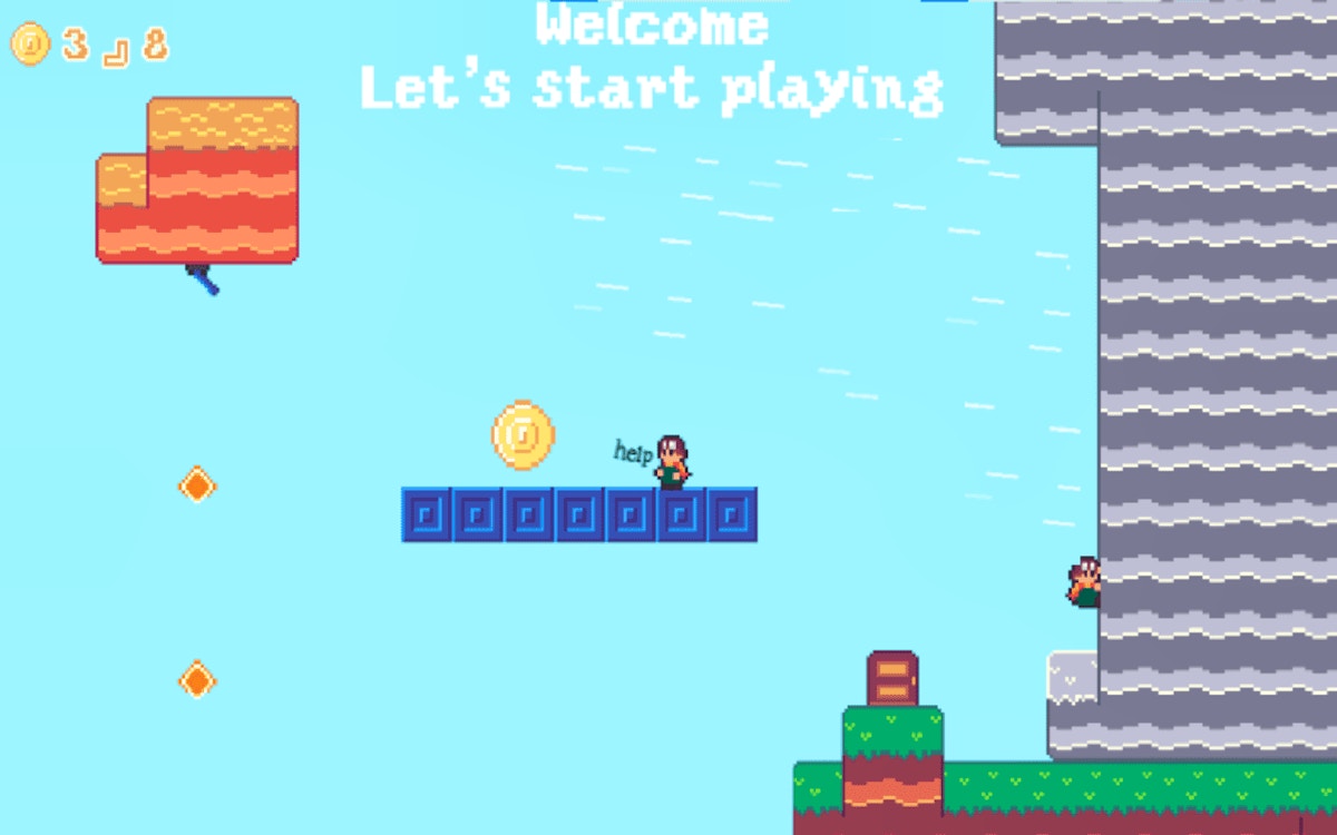 2d Platformer Coin 🕹️ Play Now on GamePix