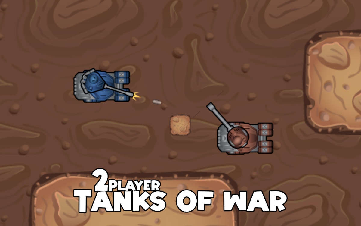 2player Tanks Of War 🕹️ Play Now on GamePix