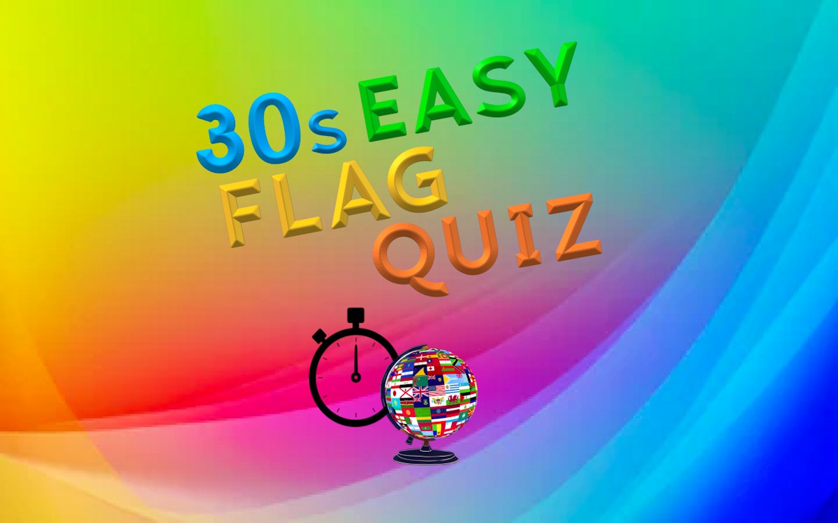 30s Easy Flag Quiz 🕹️ Play Now on GamePix