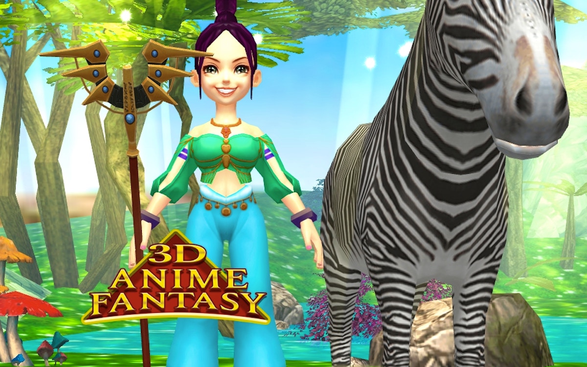 3d Anime Fantasy 🕹️ Play Now on GamePix