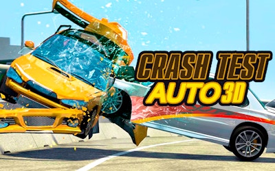 Crash Test Auto 3d 🕹️ Play Now on GamePix
