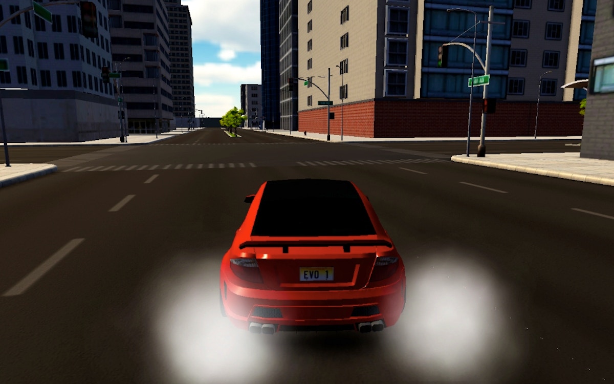 3d City Racer 🕹️ Play Now on GamePix
