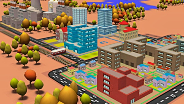 3d City 🕹️ Play Now on GamePix