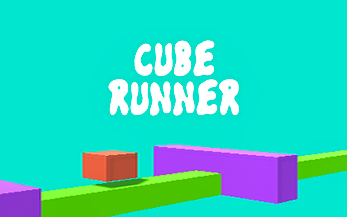 3d Cube Runner 🕹️ Play Now on GamePix