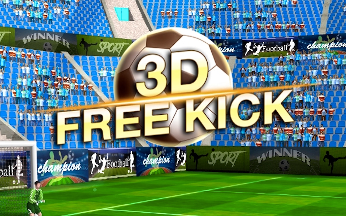 3d Free Kick 🕹️ Jetzt spielen auf GamePix
