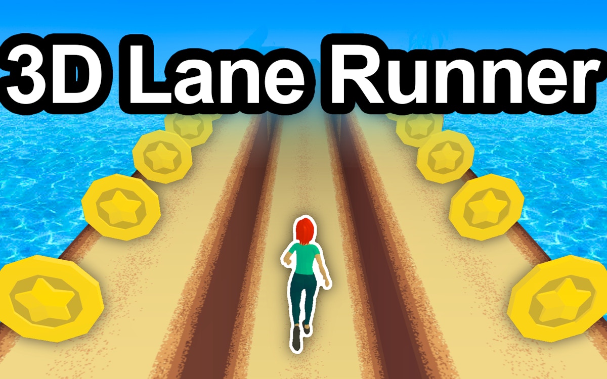 3d Laane Runner 🕹️ Play Now on GamePix