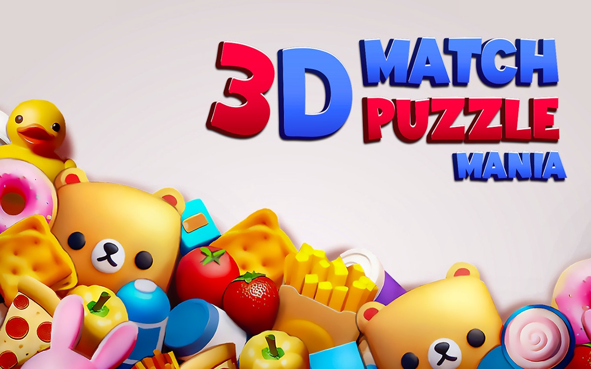 3d Match Puzzle Mania 🕹️ Play Now on GamePix
