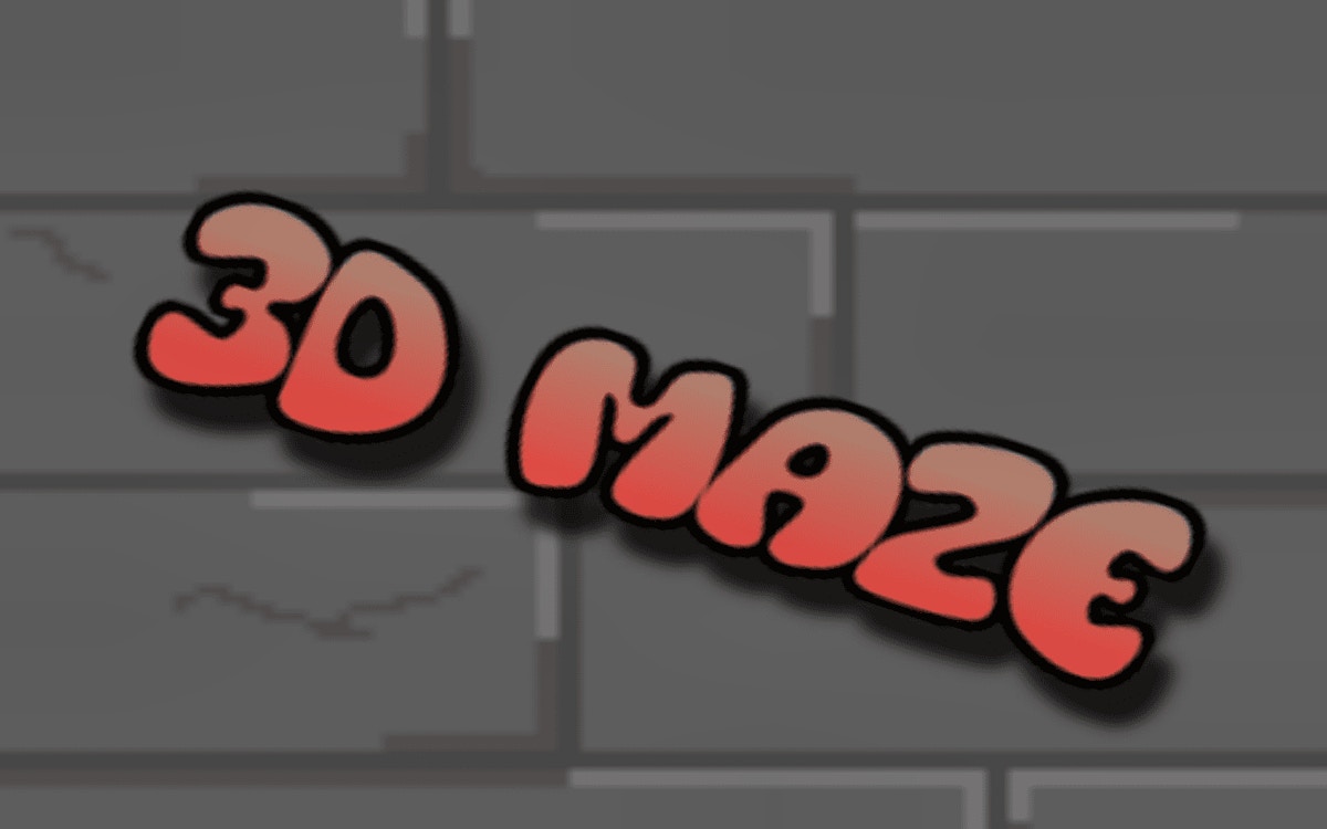 3d Maze 🕹️ Play Now on GamePix