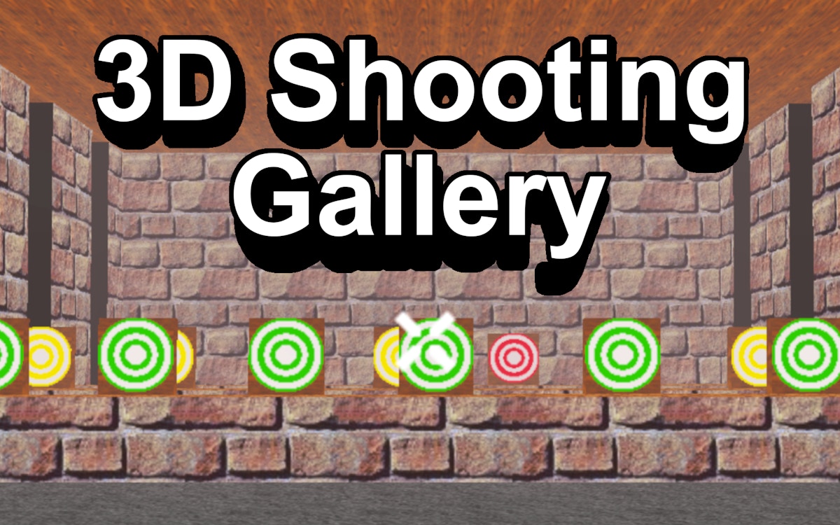 3d Shooting Gallery 🕹️ Play Now on GamePix