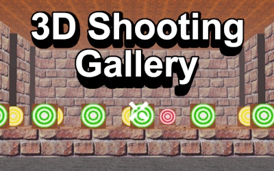 3d Shooting Gallery 🕹️ Joue Maintenant sur GamePix