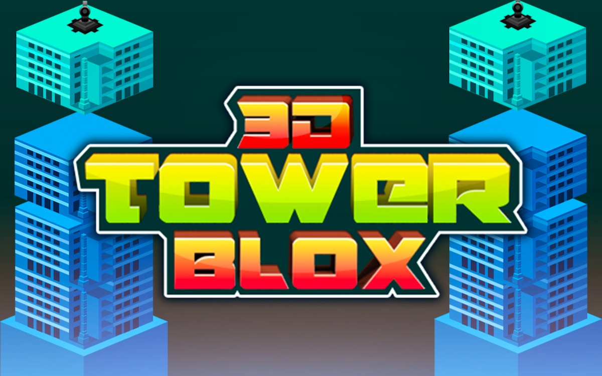 3d Tower Blox 🕹️ Play Now on GamePix
