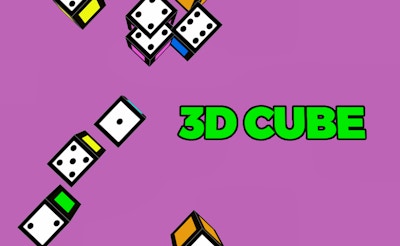 3dcube 🕹️ Play Now on GamePix