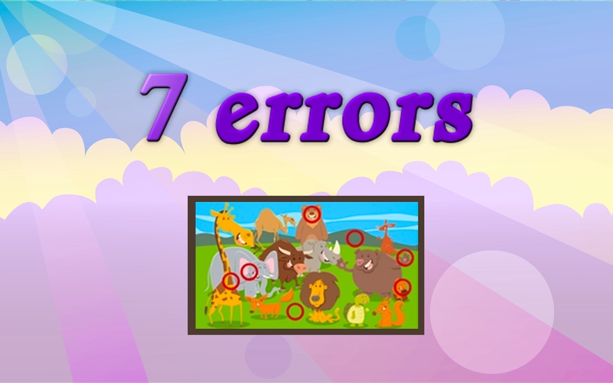 7 Errors: play 7 Errors online for free on GamePix. 7 Errors