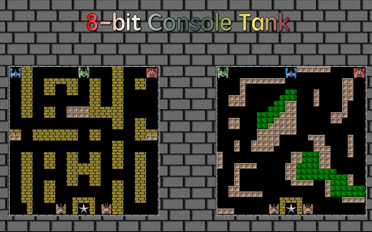 8-bit Console Tank 🕹️ Play Now on GamePix