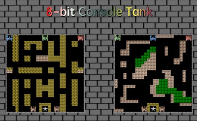 8-bit Console Tank 🕹️ Play Now on GamePix