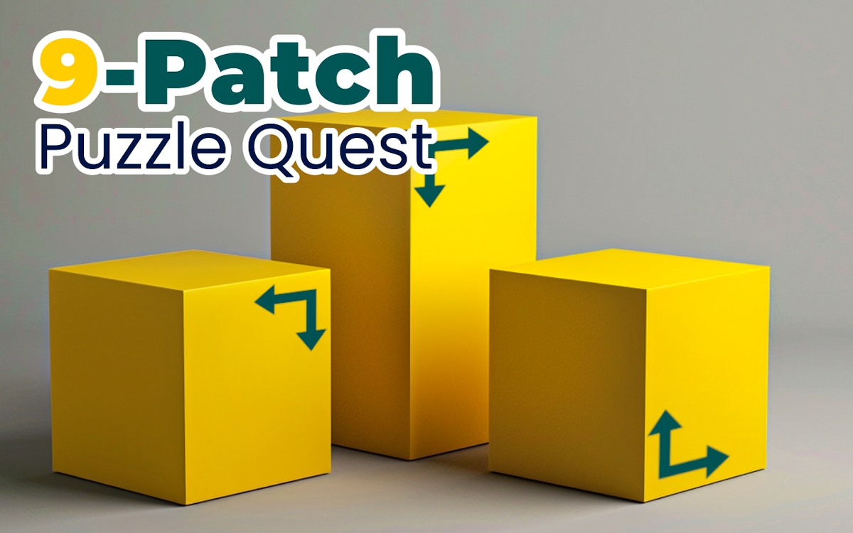 9-patch Puzzle Quest 🕹️ Play Now on GamePix