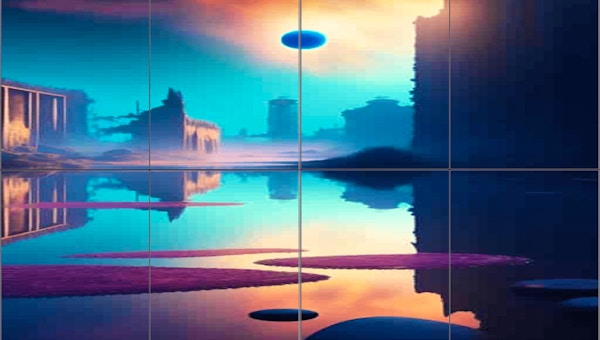 Abandoned Places Picture Tile Quest 🕹️ Play Now on GamePix