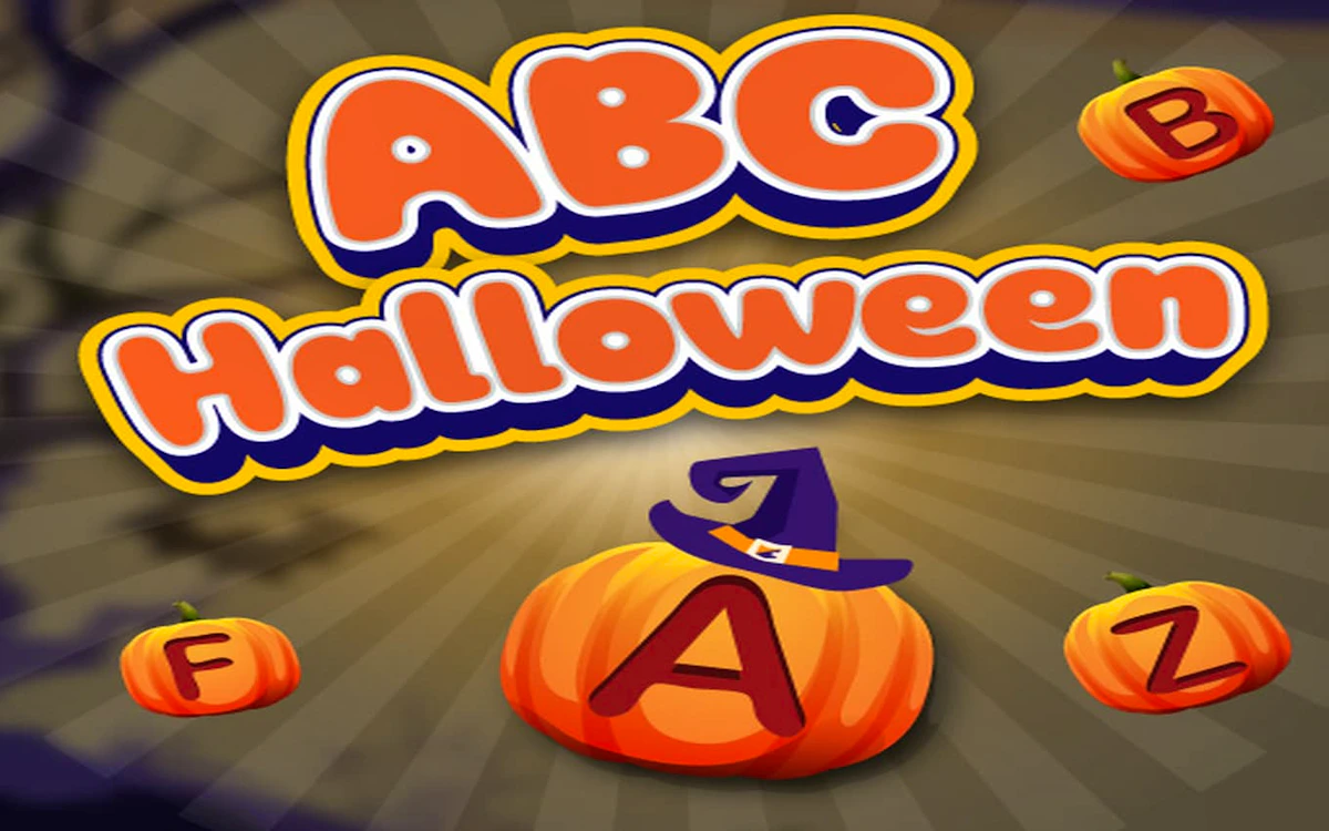 Abc Halloween Game 🕹️ Play Now on GamePix