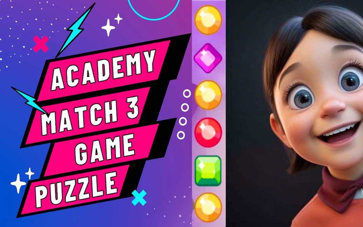 Academy Match 🕹️ Play Now on GamePix