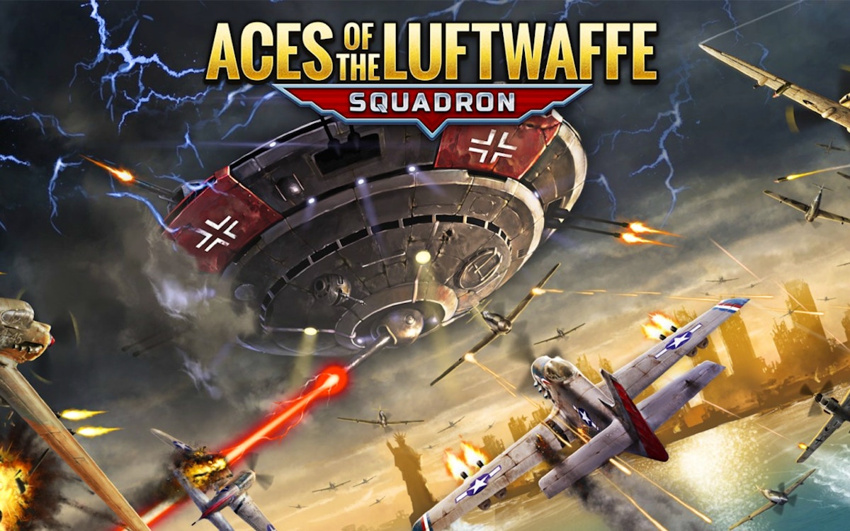 Aces Of The Luftwaffe Squadron 🕹️ Play Now on GamePix