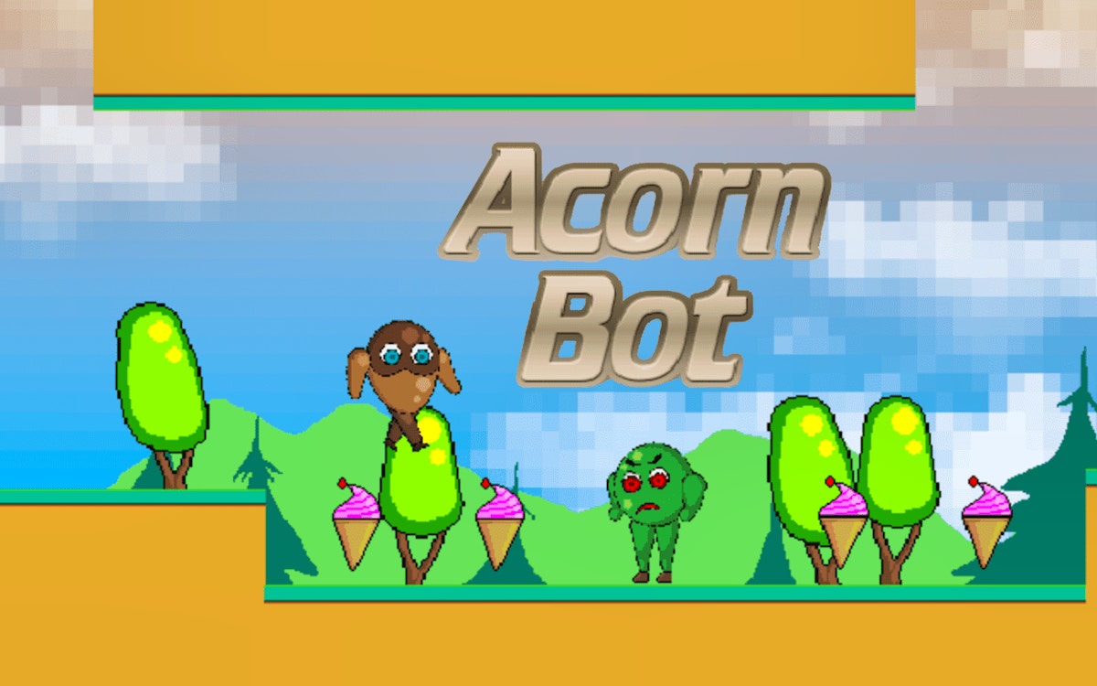 Acorn Bot 🕹️ Play Now on GamePix