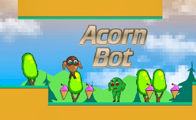 Acorn Bot 🕹️ Play Now on GamePix