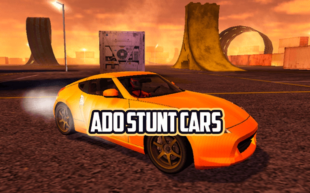 Ado Stunt Cars 🕹️ Play Now on GamePix