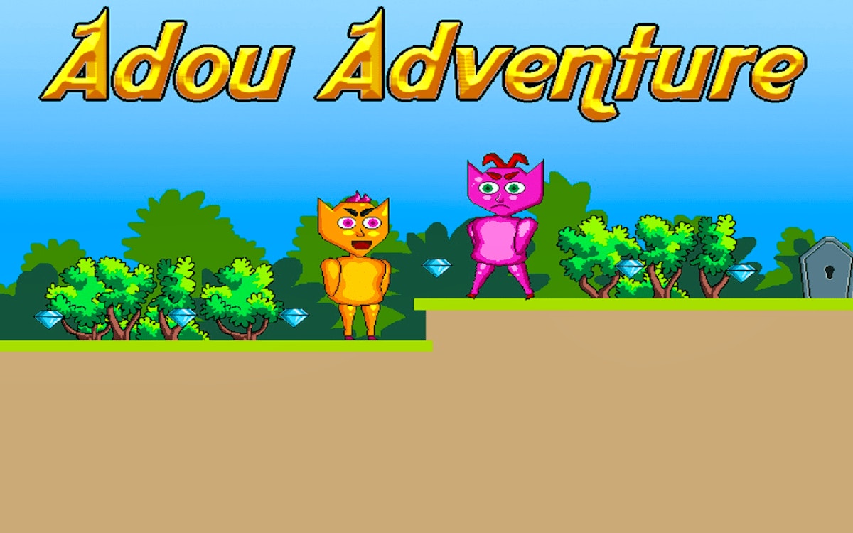 Adou Adventure 🕹️ Play Now on GamePix