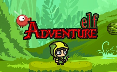 Adventure Of Elf 🕹️ Play Now on GamePix