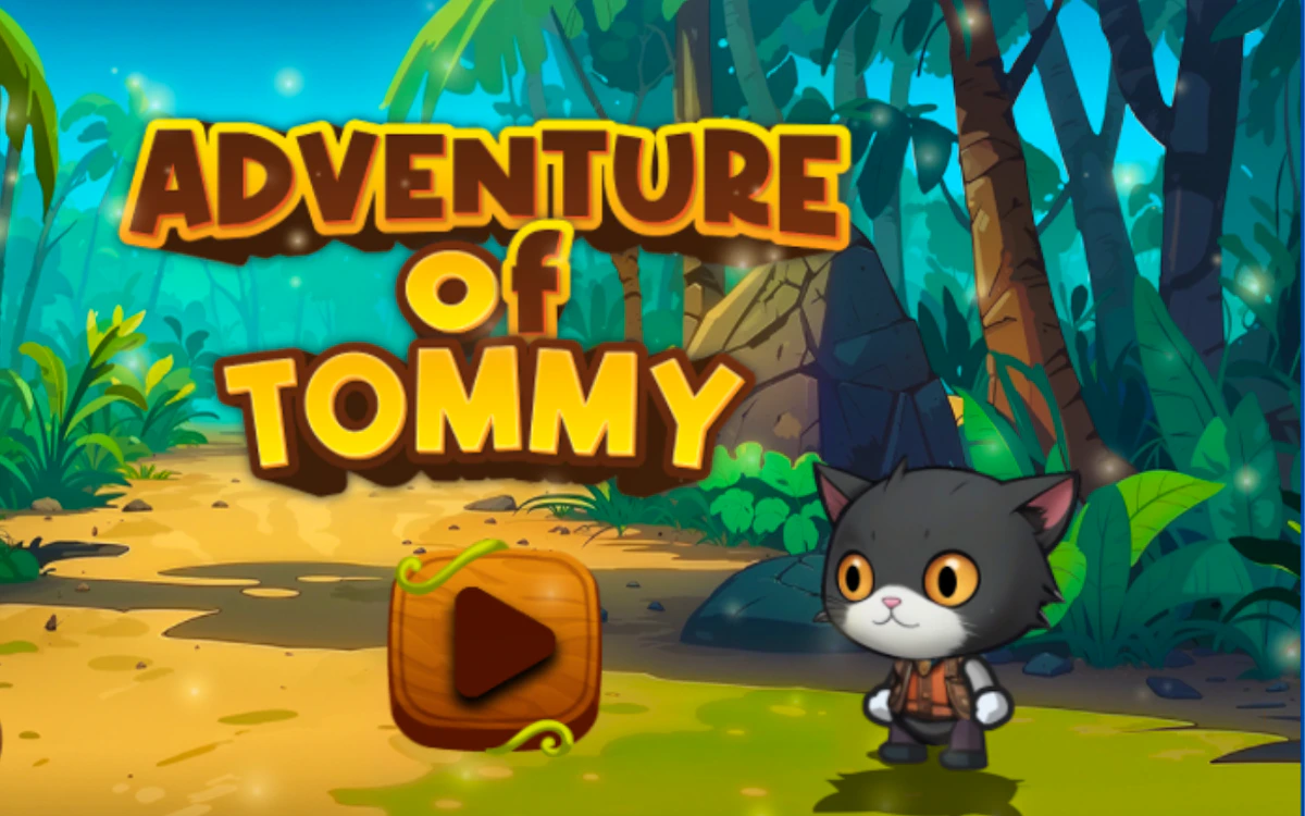 Adventure Of Tommy 🕹️ Play Now on GamePix